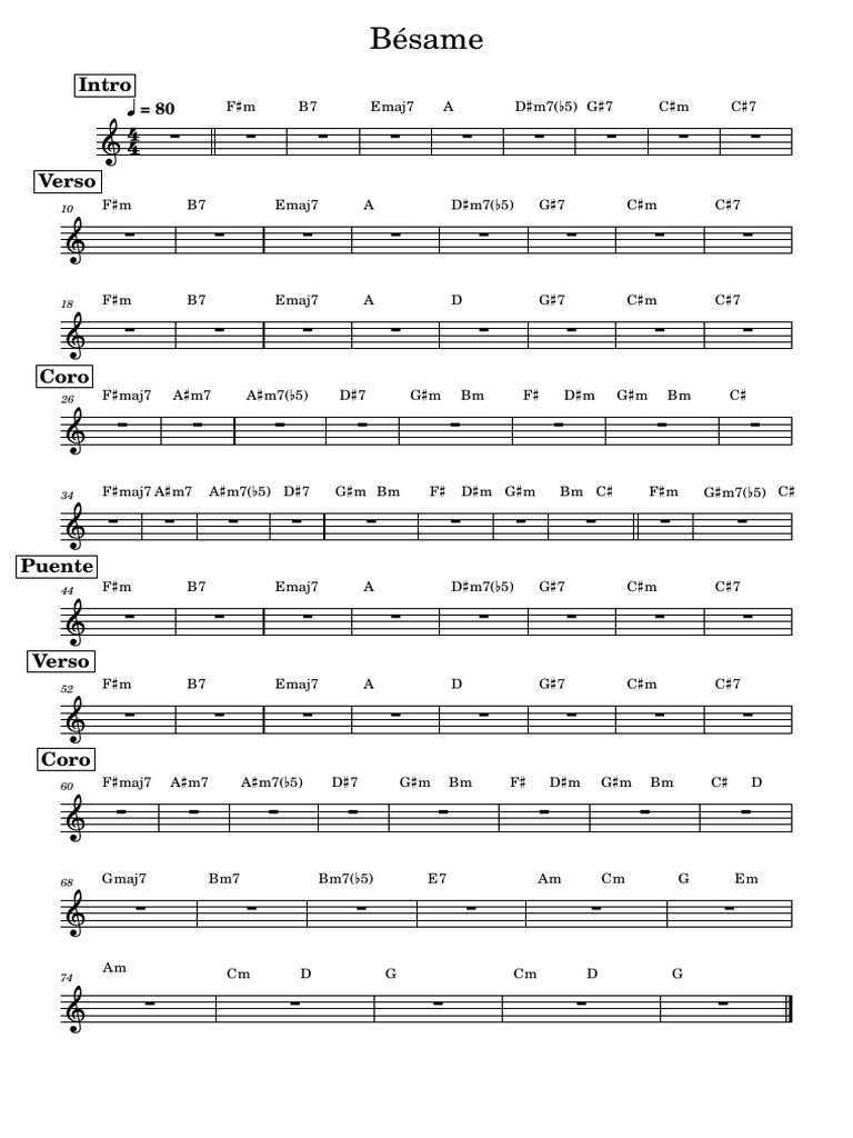 Bésame | PDF