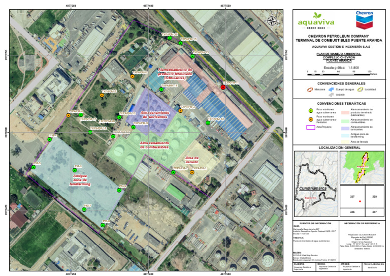 Pozo S Monitor Eo | PDF | Geodesia | Datos geográficos e información