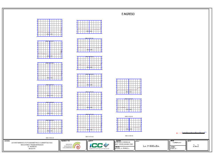Cubiertas E.ingreso Secc | PDF