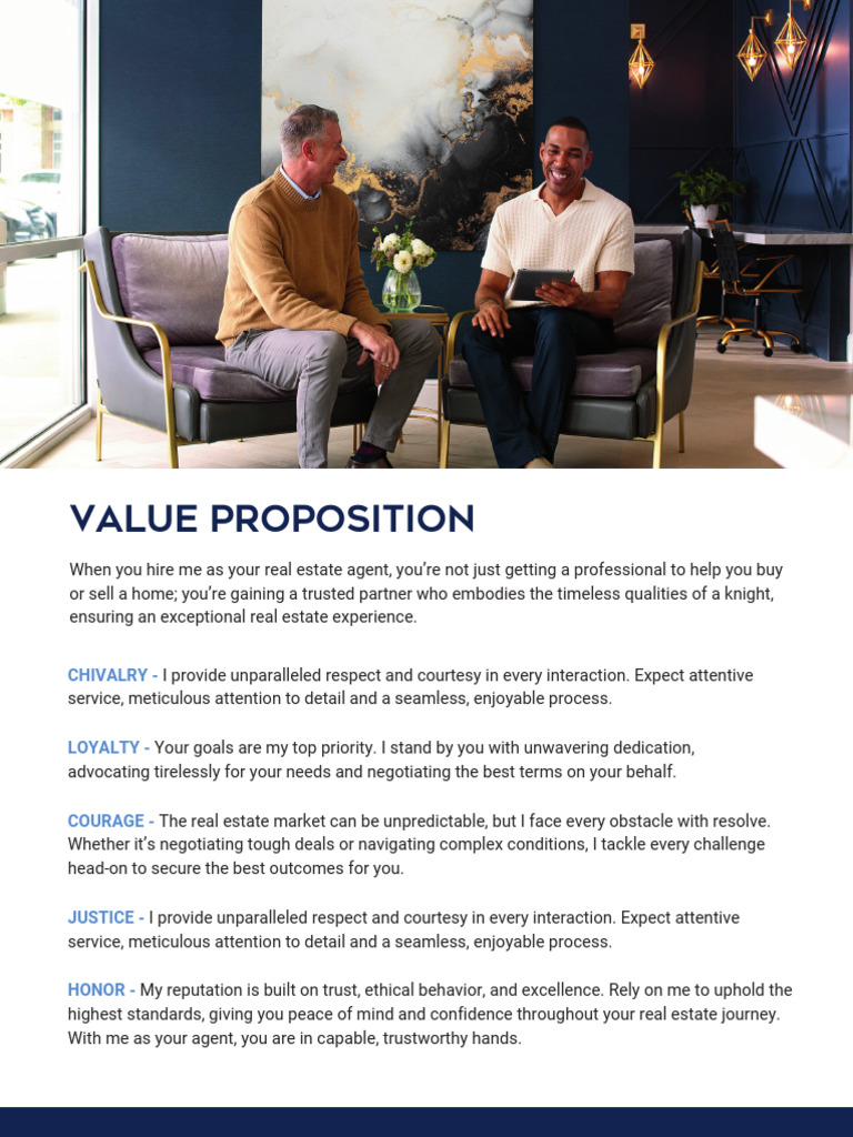 Value Proposition (1) | PDF