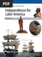 Latin American Independence Timeline | PDF | Latin America | South America