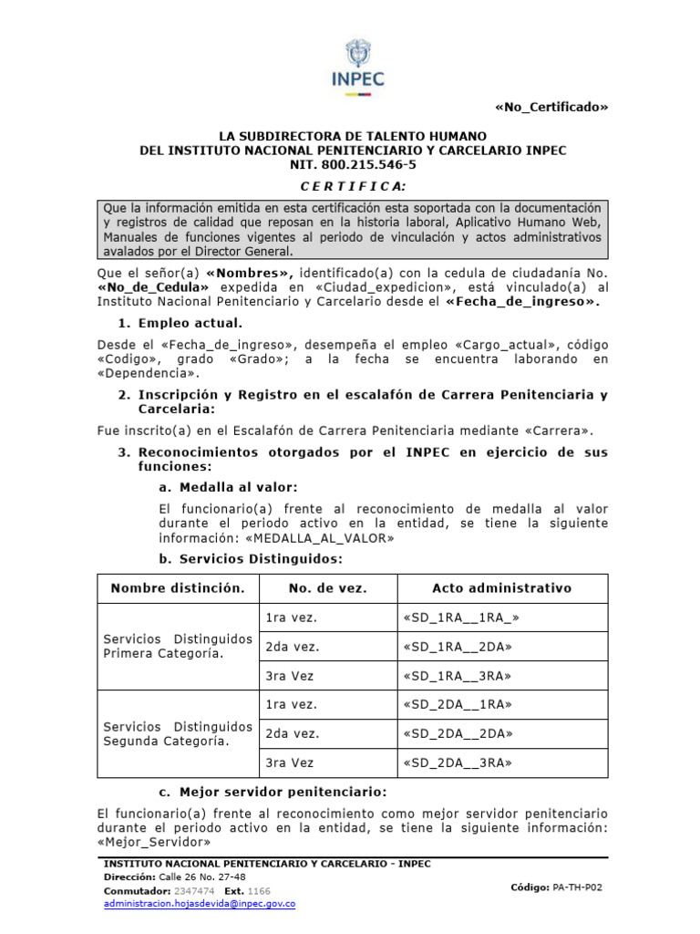 CNSC amplió la fecha para inscribirse al nuevo concurso del Inpec: Aplique y vea el anexo ...