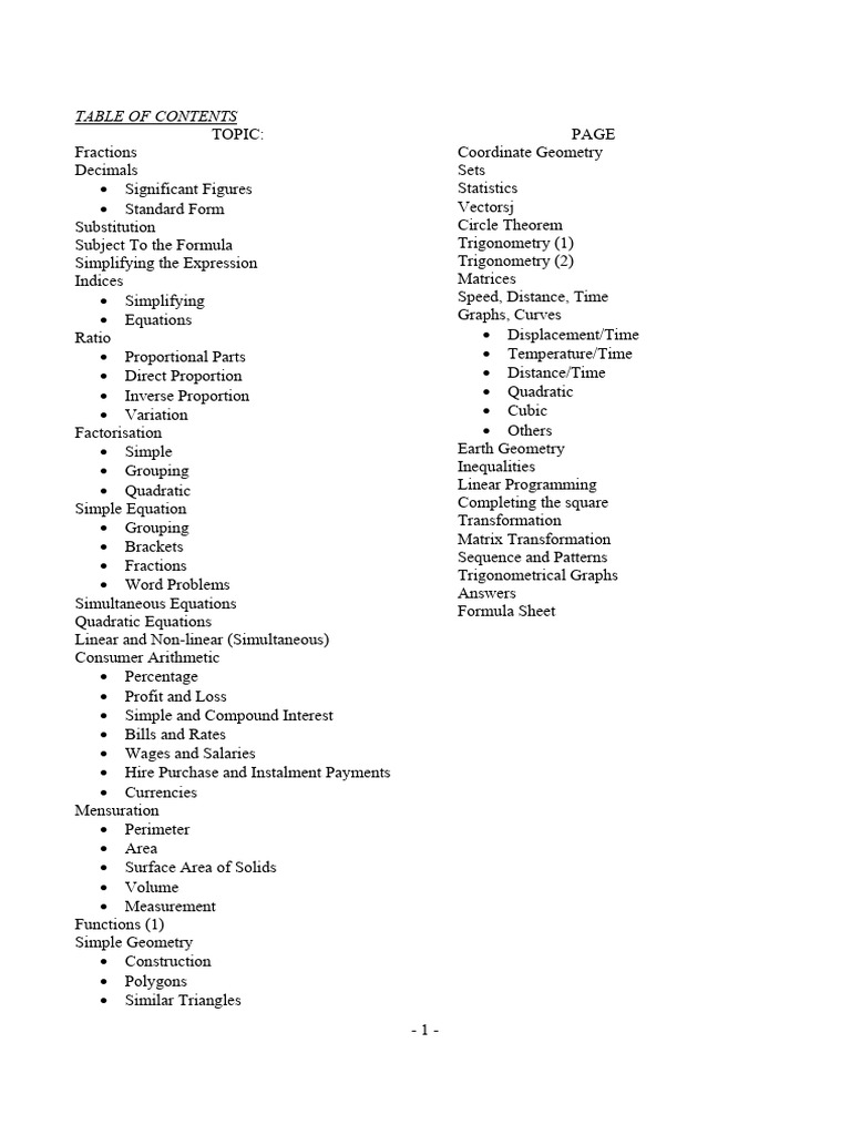 Cxc-Math-All pdf | PDF | Significant Figures | Trigonometry