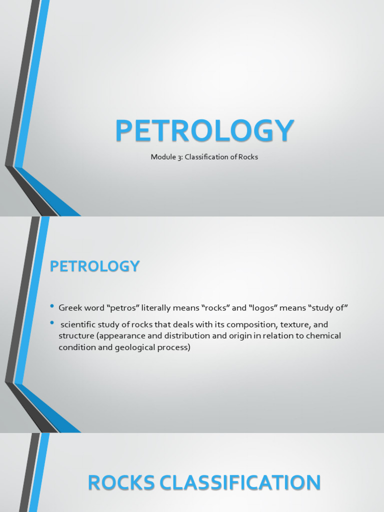 Petrology | PDF