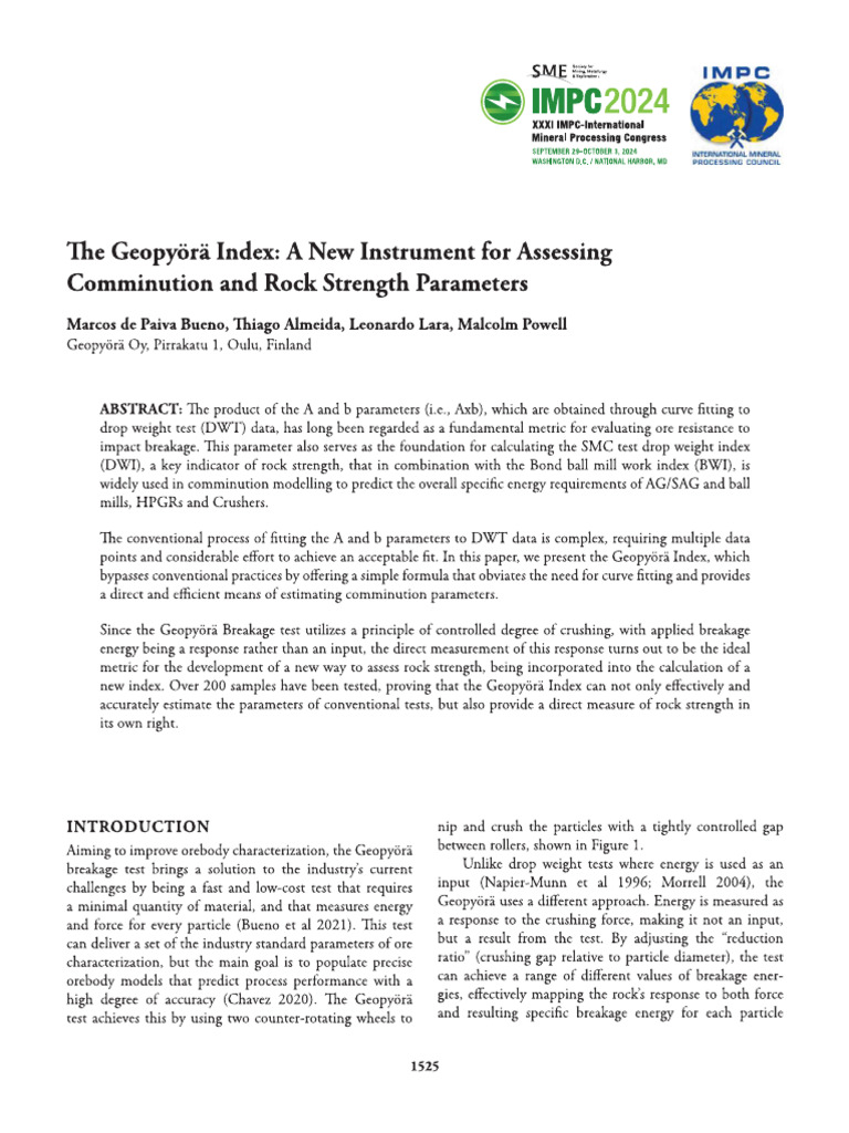 IMPC 2024 - Geopyora | PDF