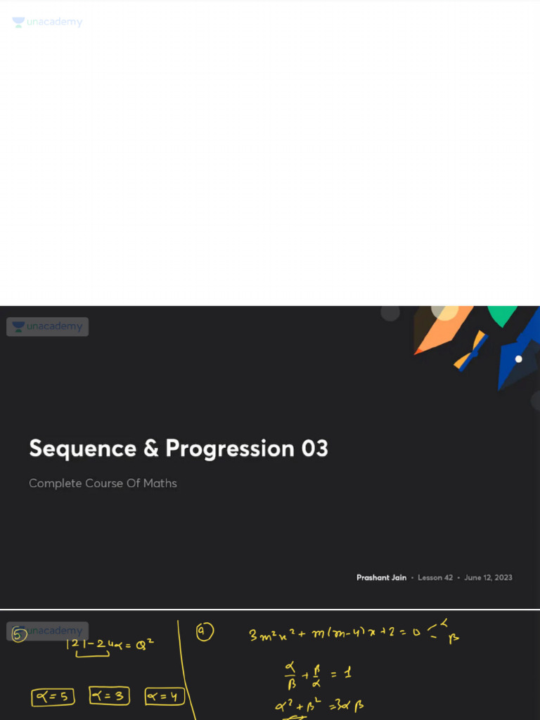 Sequence Progression 03 With Anno | PDF
