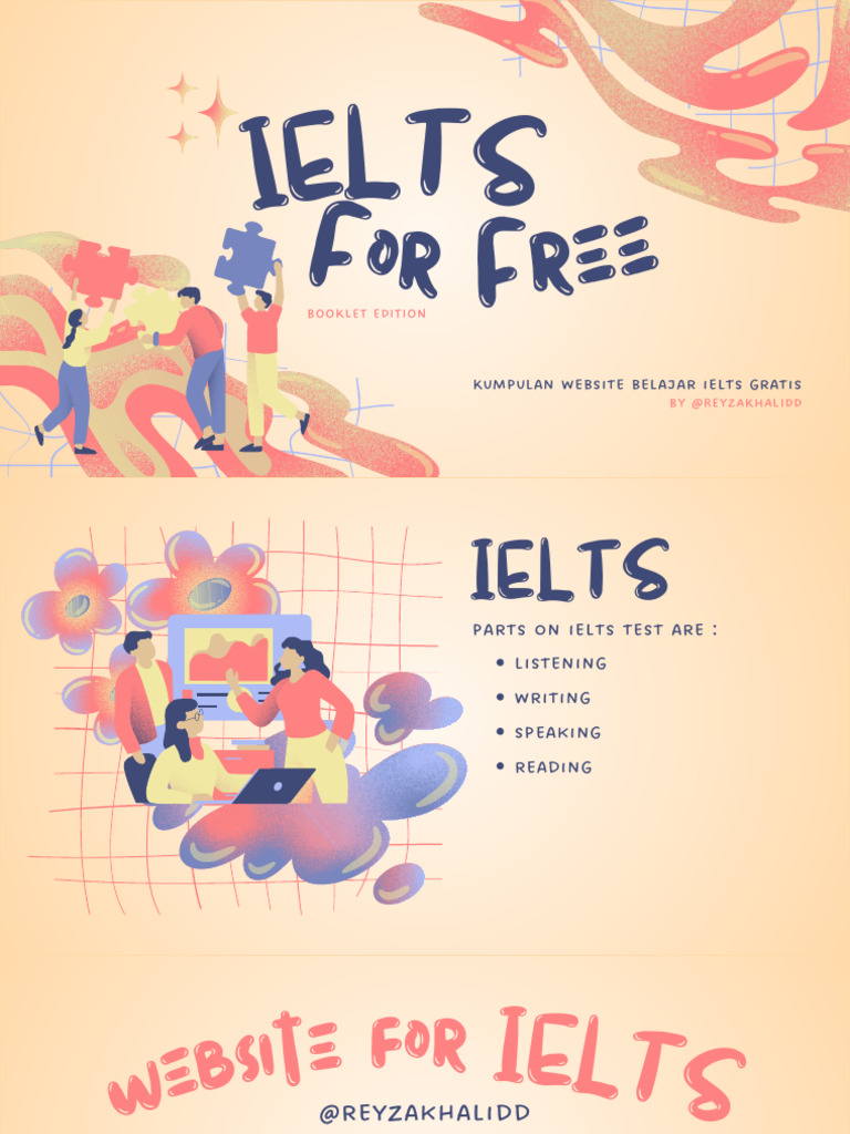 IELTS Booklet | PDF