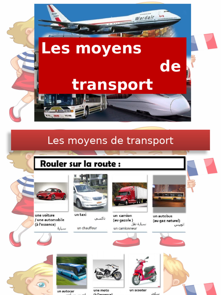 LES MOYENS DE TRANSPORTS | PDF