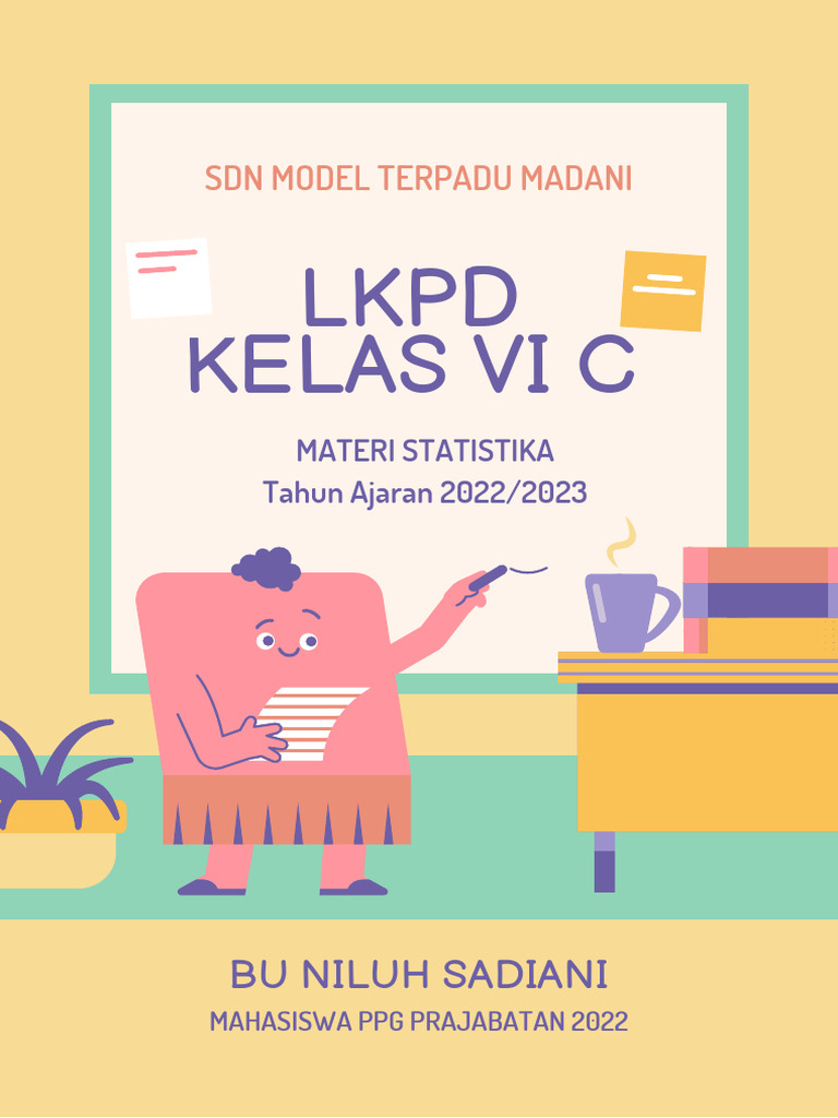 LKPD MTK Kelas 6 Materi Statistika | PDF