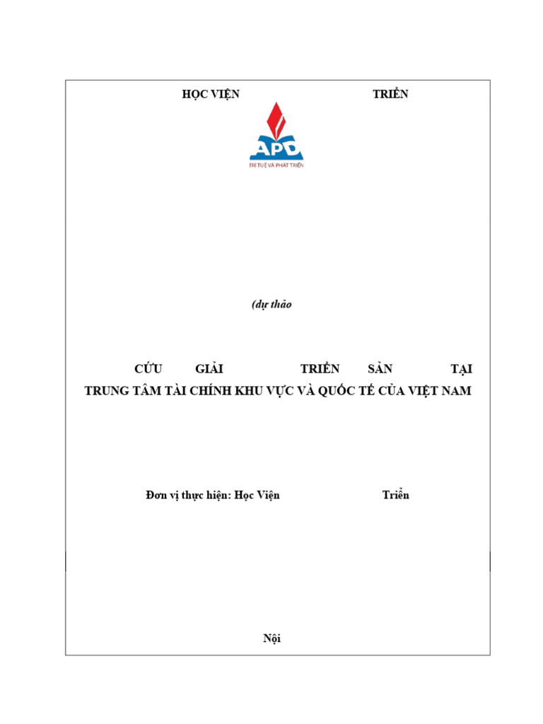 APD - Tài Sản Mã Hóa TTTC - Ver 2 (15.02.2025 - Final) | PDF