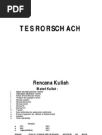 Tes Rorschach | PDF
