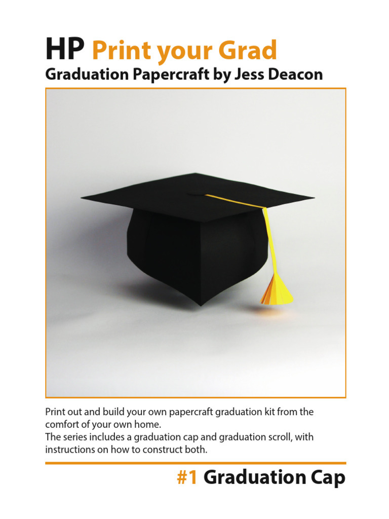 Jess Deacon GRADUATION CAP - NET INSTRUCTIONS | PDF