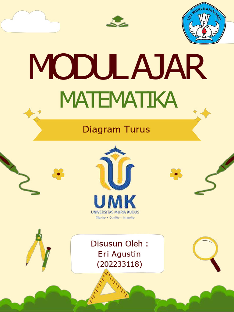 Modul Ajar MTK Kelas 2 Diagram Turus Fiks | PDF