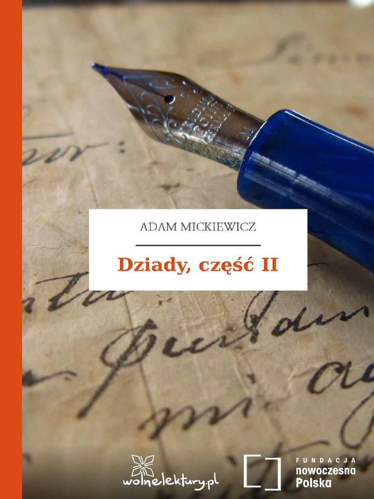 Dziady Dziady Poema Dziady Czesc II | PDF