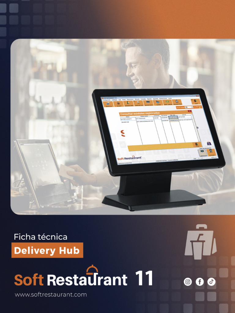 23-Ft-Soft Restaurant-Delivery-Hub | PDF