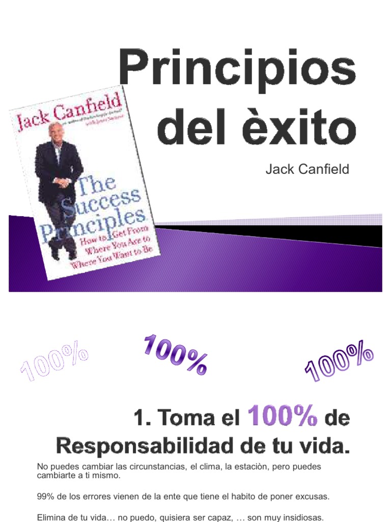 Principios Del Èxito | PDF | Amor