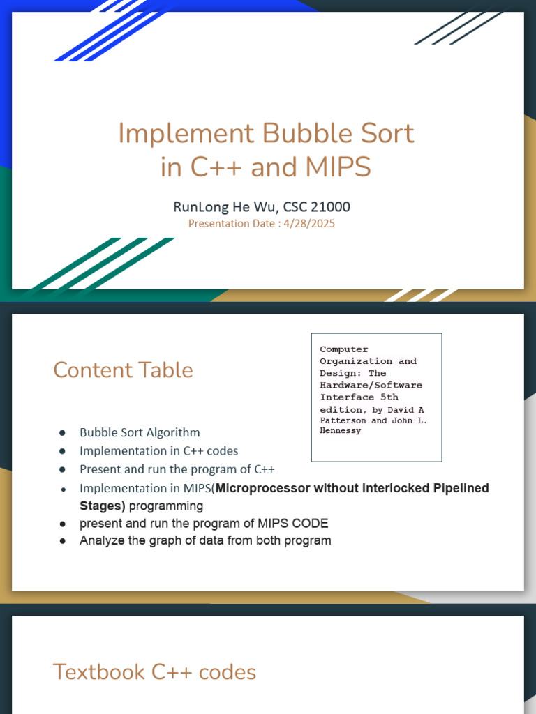 Bubble Sorting | PDF | C++ | Computer Program
