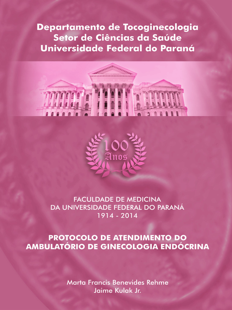 UFPR - Ginecologia Endócrina | PDF | Síndrome dos ovários policísticos | Gravidez