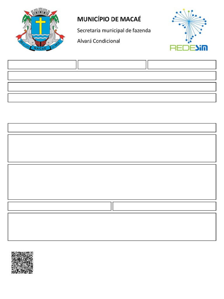 Alvará Provisório Log - 31.12.2025 | PDF