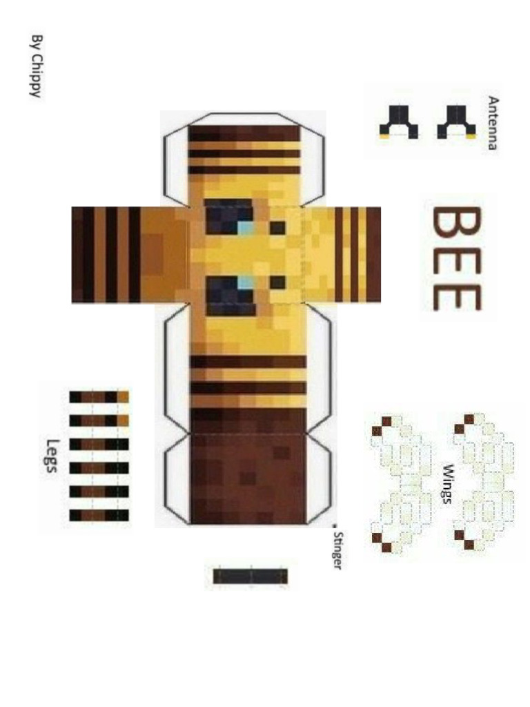 Abeja Minecraft | PDF