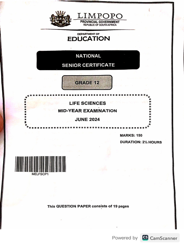 2024 GR 12 Limpopo June Exam Eng 2 | PDF