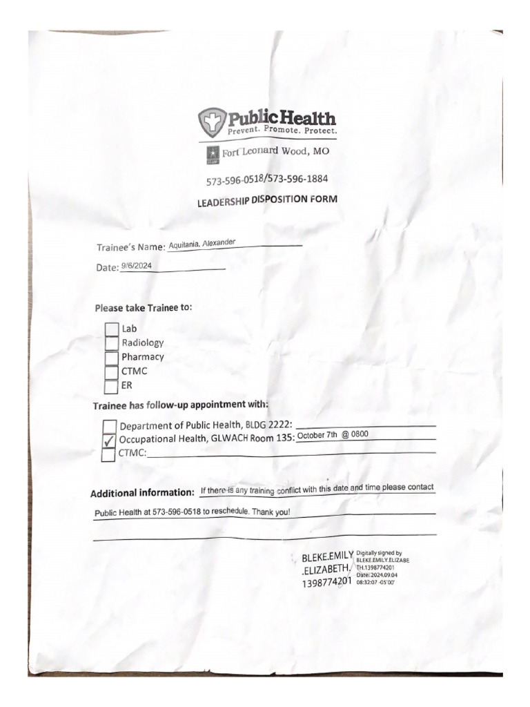 Public Health | PDF