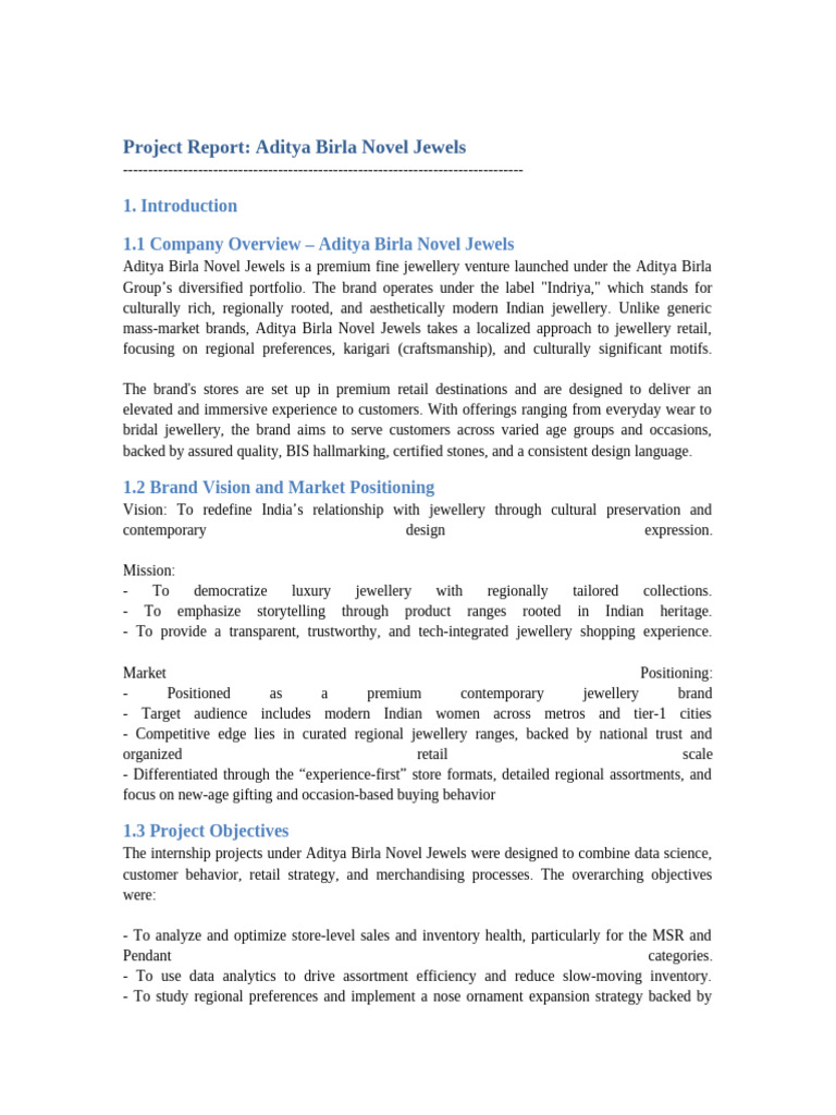 Tanisha Graduation Project | PDF | Jewellery | Bride