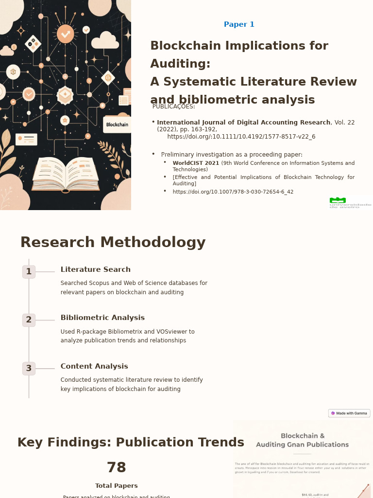P.1 Blockchain-Implications | PDF | Audit