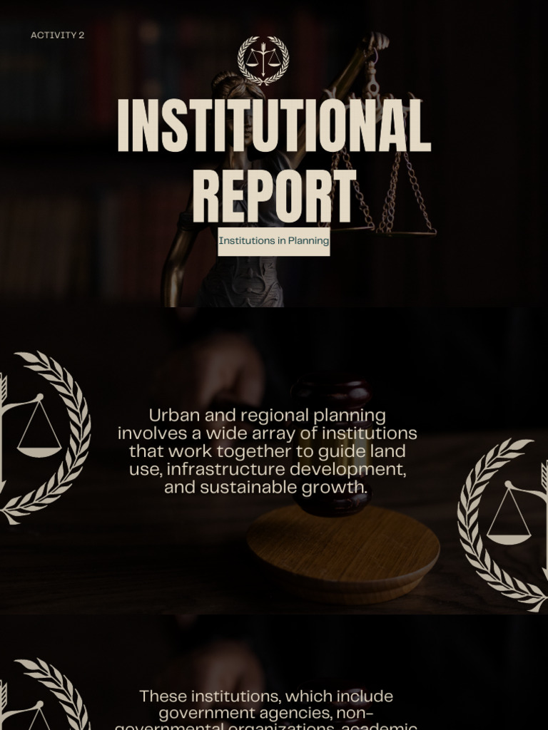Activity 2. Institutional Report | PDF