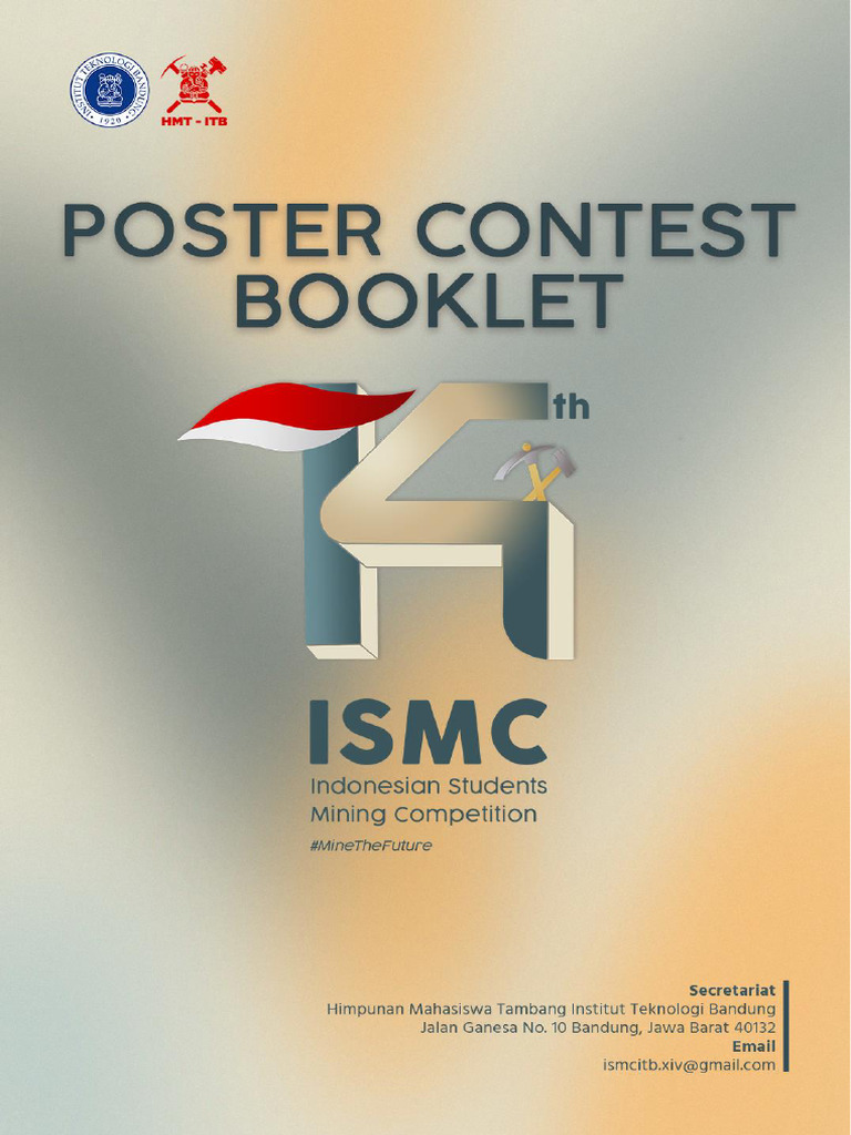 ISMC XIV Poster Contest - Guidebook | PDF | Mining