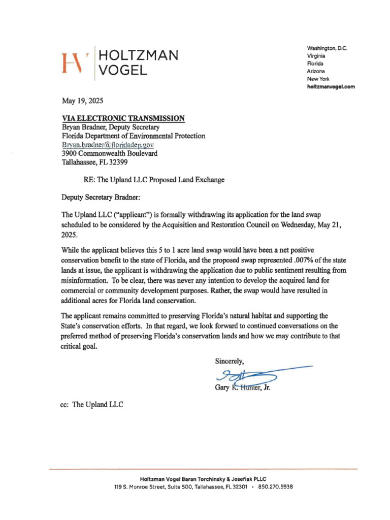 Withdrawal letter | PDF