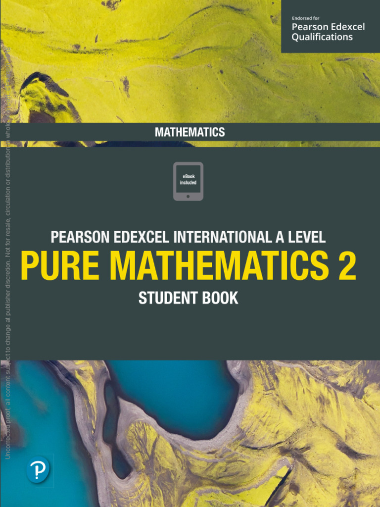 Ial Maths Pure2 Part 2 | PDF | Logarithm | Geometry
