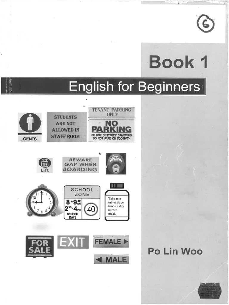 English For Beginners Book 1 | PDF