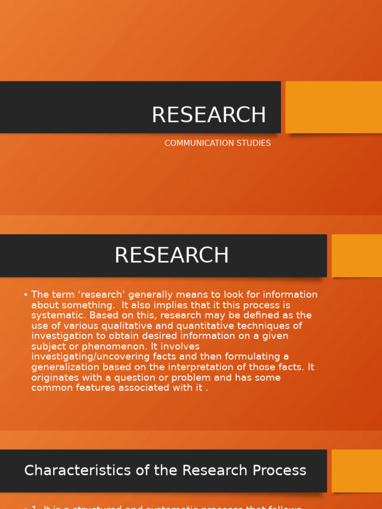 Research Methods in Communication Studies | PDF | Methodology | Survey ...