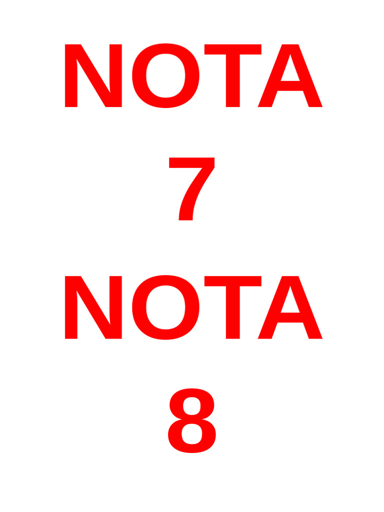 Cópia de NOTA - Placa | PDF