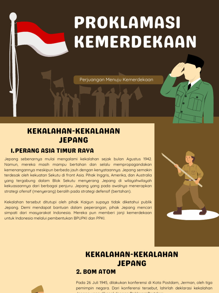 Proklamasi Kemerdekaan | PDF