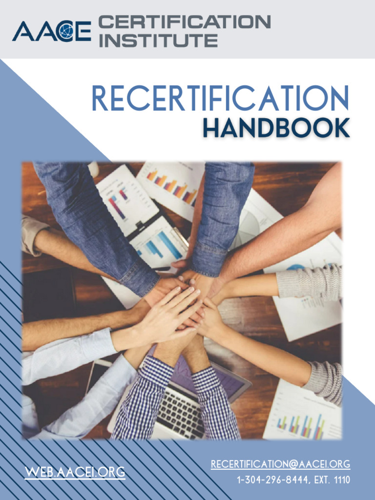 AACE Recertification Guidelines | PDF | Discrimination | Audit