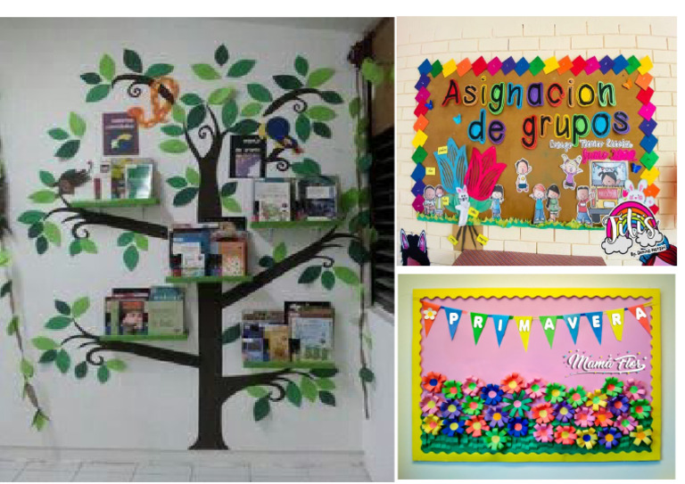 Decoracion Mural Plan Lector | PDF