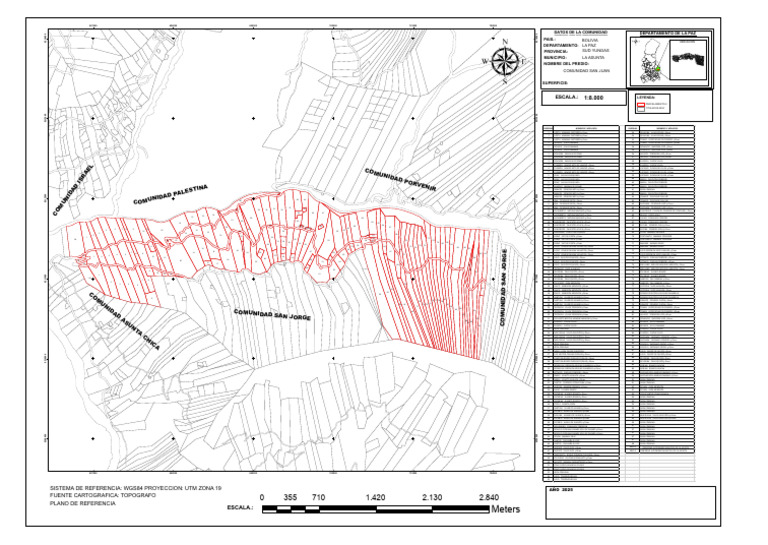 PLANO Borrador | PDF