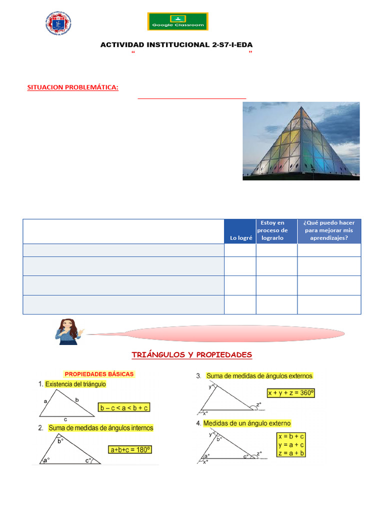 Act.2 - S7-I-Eda | PDF | Triángulo | Rectángulo