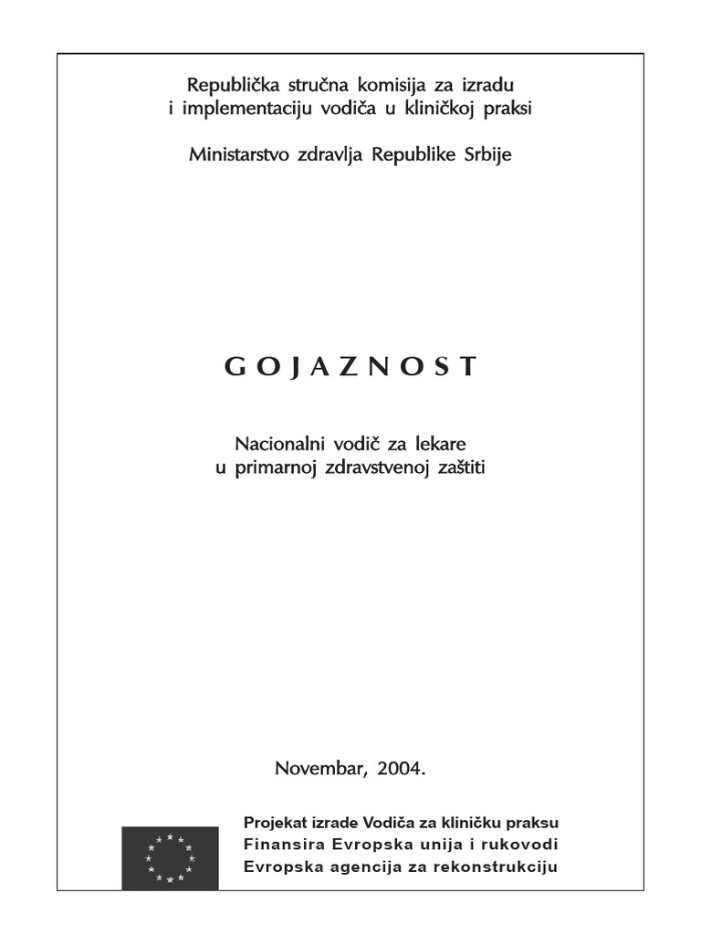 GOJAZNOST 2004 | PDF