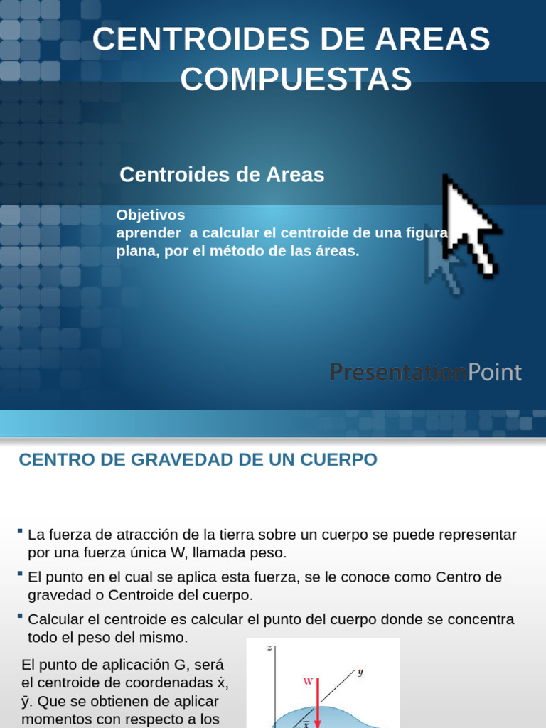 FES0_2.7 Centroides de Areas Compuestas | PDF | Ecuaciones | Integral