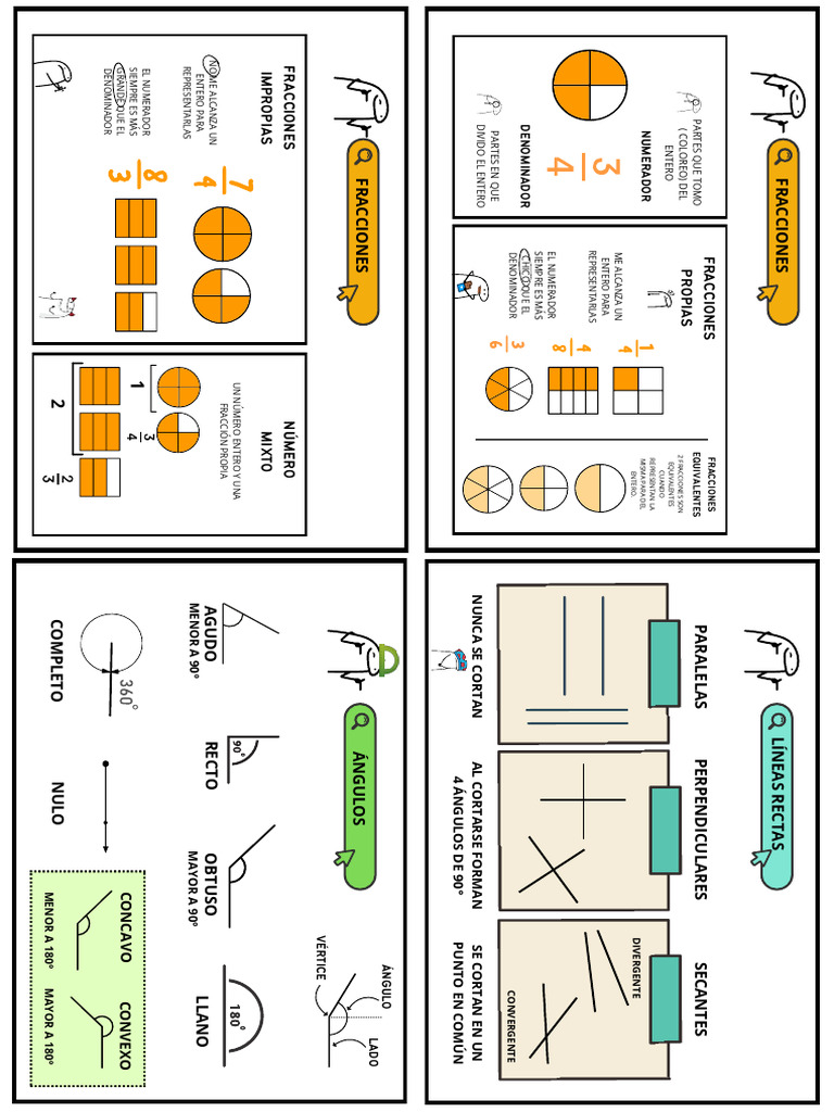 Fichas Mate | PDF | Rectángulo | División (Matemáticas)