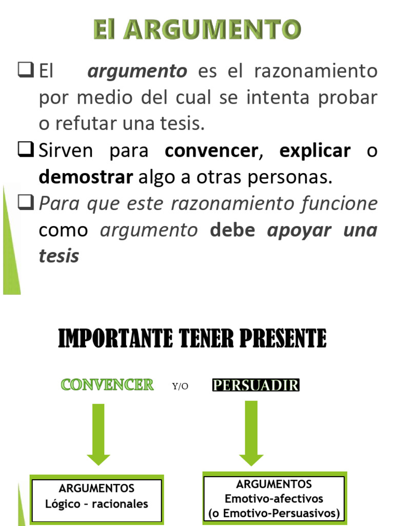 Tipos de Argumentos y Falacias | PDF | Argumento | Analogía