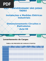 Tabela de Dimensionamento de Eletroduto | PDF | Tabela (banco de dados ...