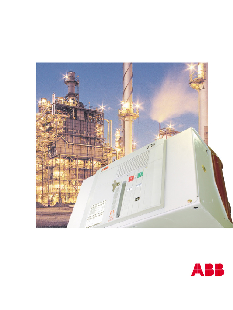 VD4 Medium Voltage Vacuum Circuit-Breaker | PDF | Insulator ...