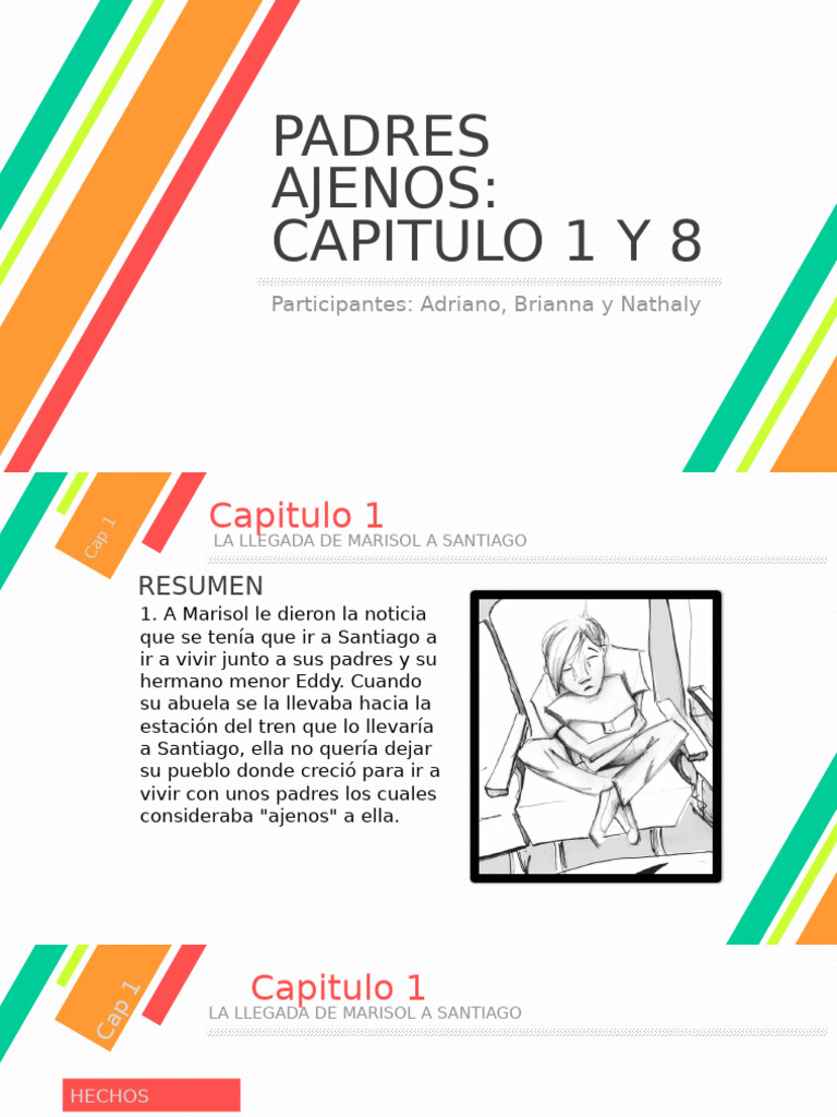 PADRES AJENOS Explicacion de Los Hechos | PDF