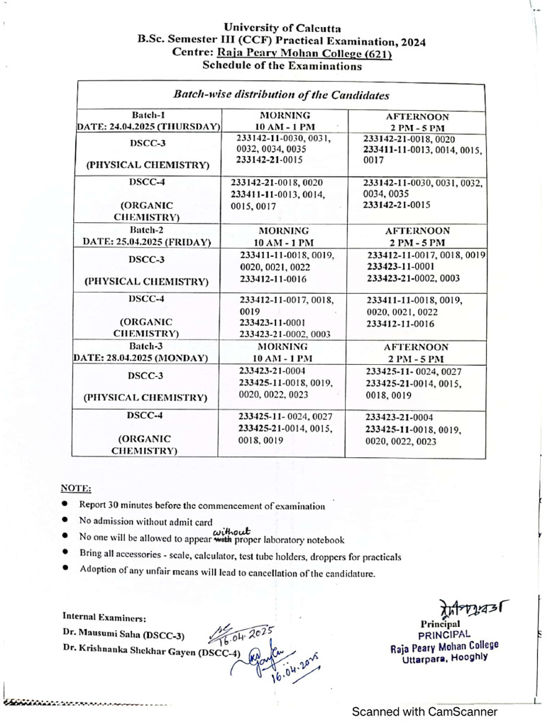 Raja Peary Mohan College Centre | PDF