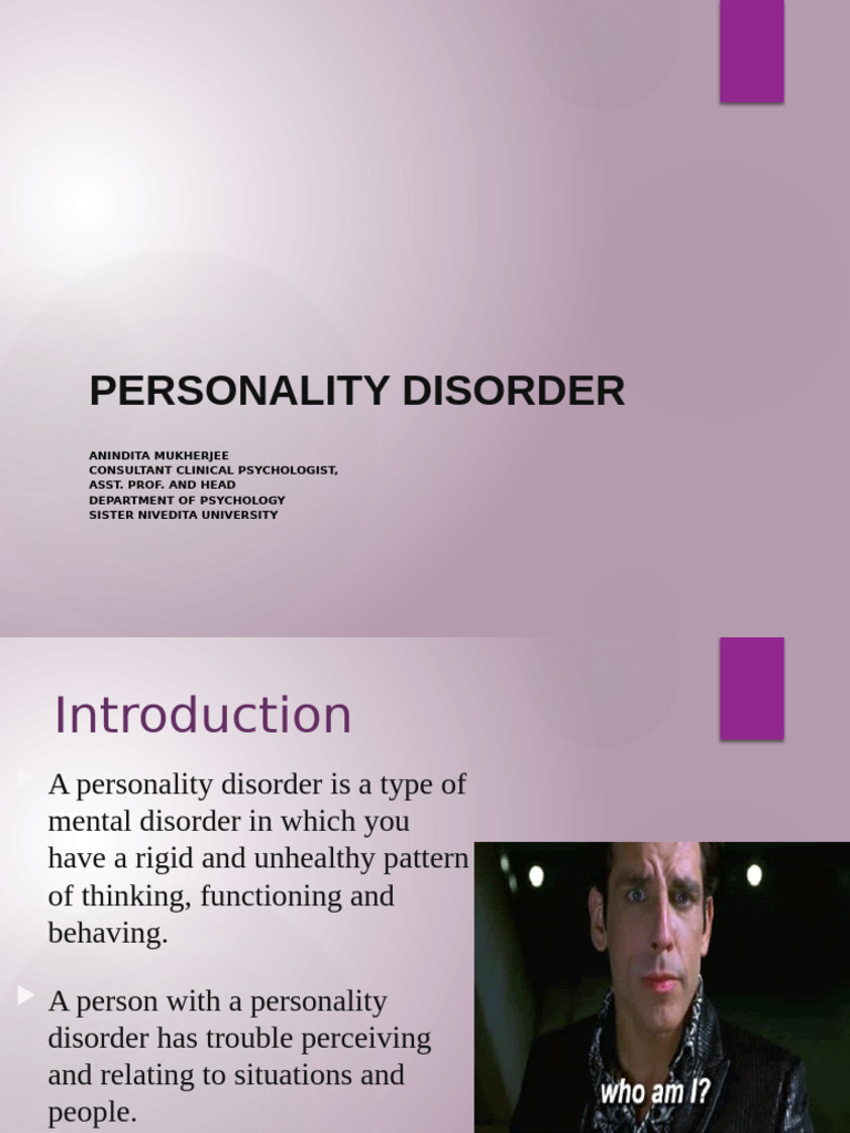 Personality Disorder | PDF | Personality Disorder | Psychotherapy