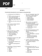 Grade 9 Atomic Structure | PDF | Atoms | Chemical Elements